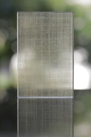 Fusion - tissu & verre | Bisson Bruneel